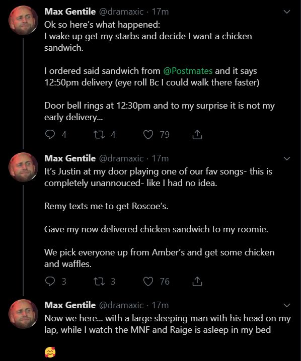 Justin's Surprise in more detail | Scrolller