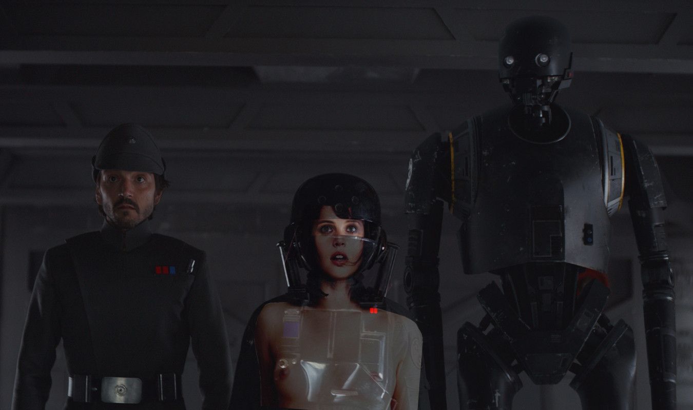 Jyn Erso X-Ray | Scrolller