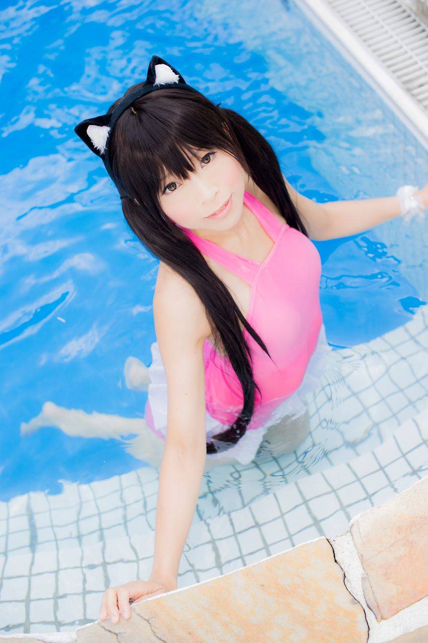 K-ON! Nakano Azusa (swimsuit ver.) by Mashiro Yuki | Scrolller