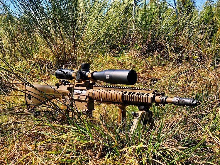 Kac SR25 (M110 Clone) Cerakoted by PreSampleDepot | Scrolller