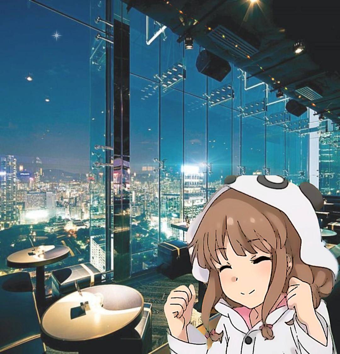Kaede visiting an expensive restaurant 🍽 | Scrolller