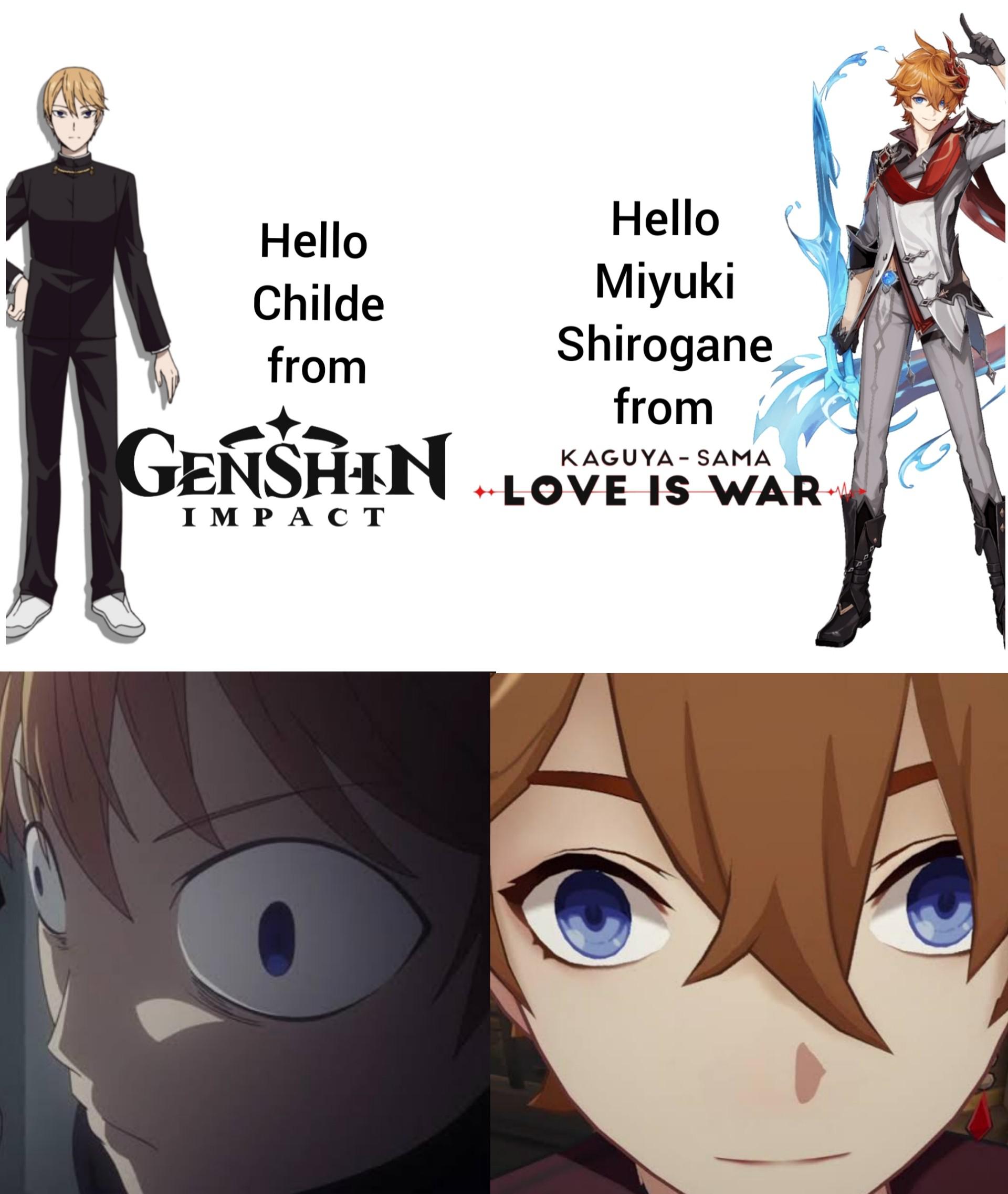 Kaguya is main character of Genshin btw | Scrolller