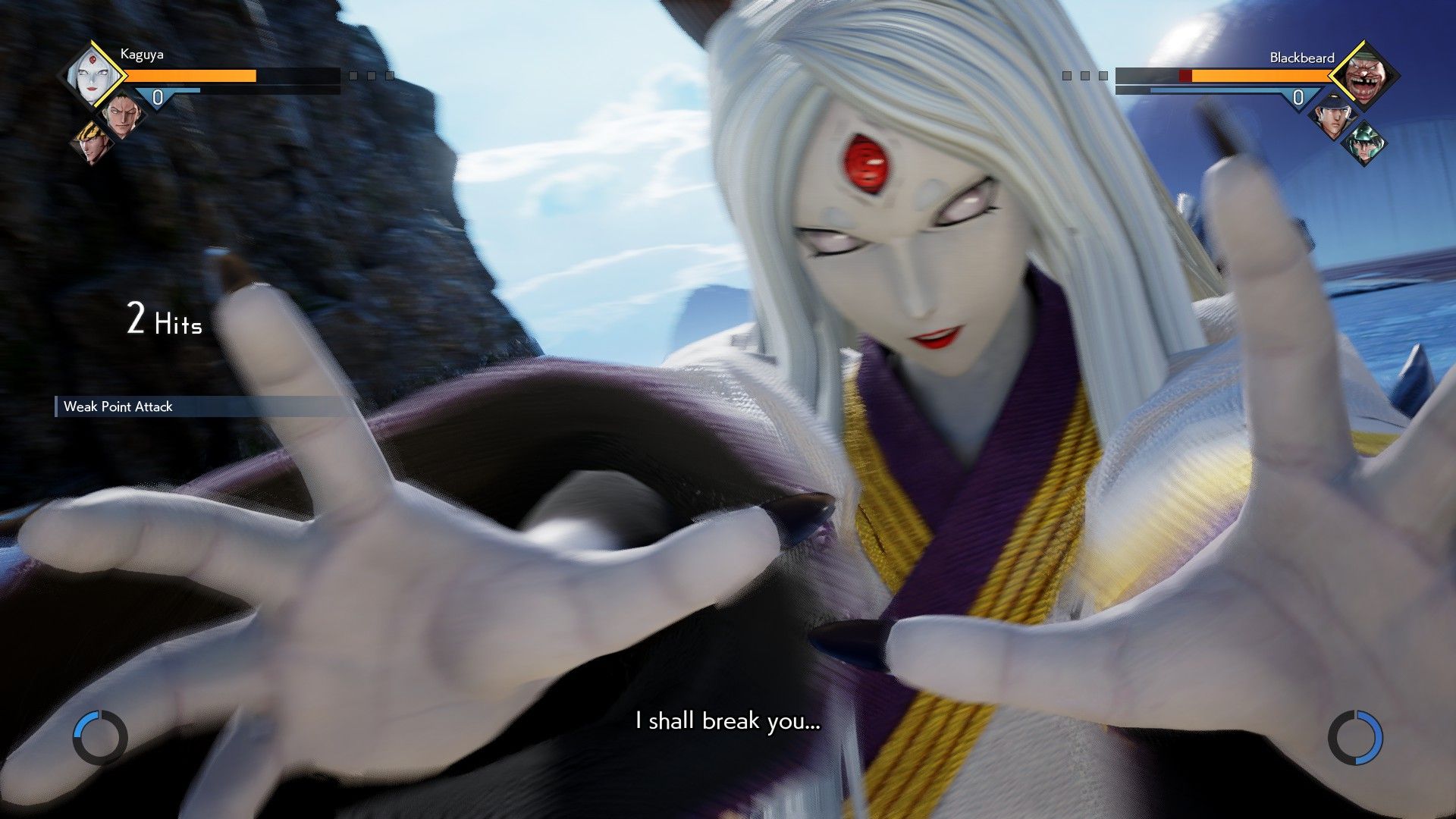 Kaguya looks so cute in Jump Force tho | Scrolller