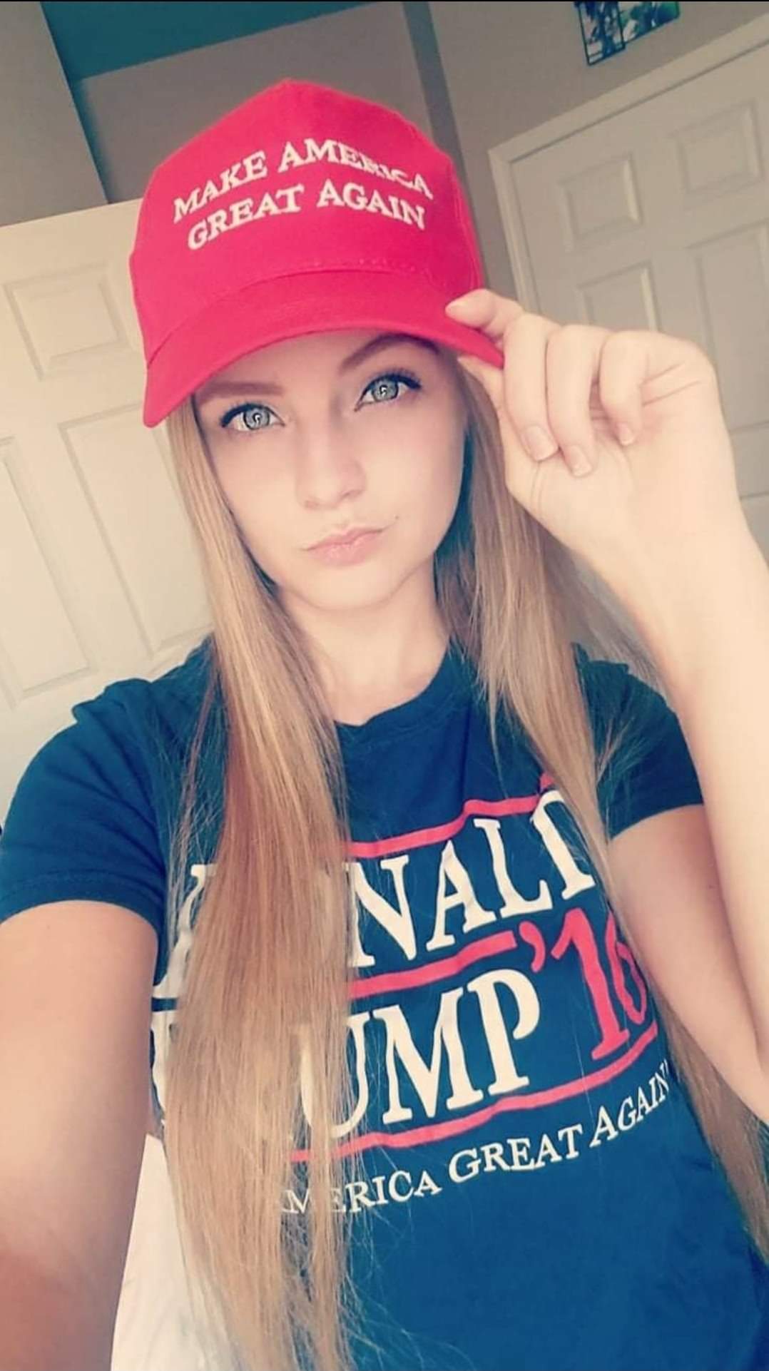 Kaitlin will always be MAGA | Scrolller