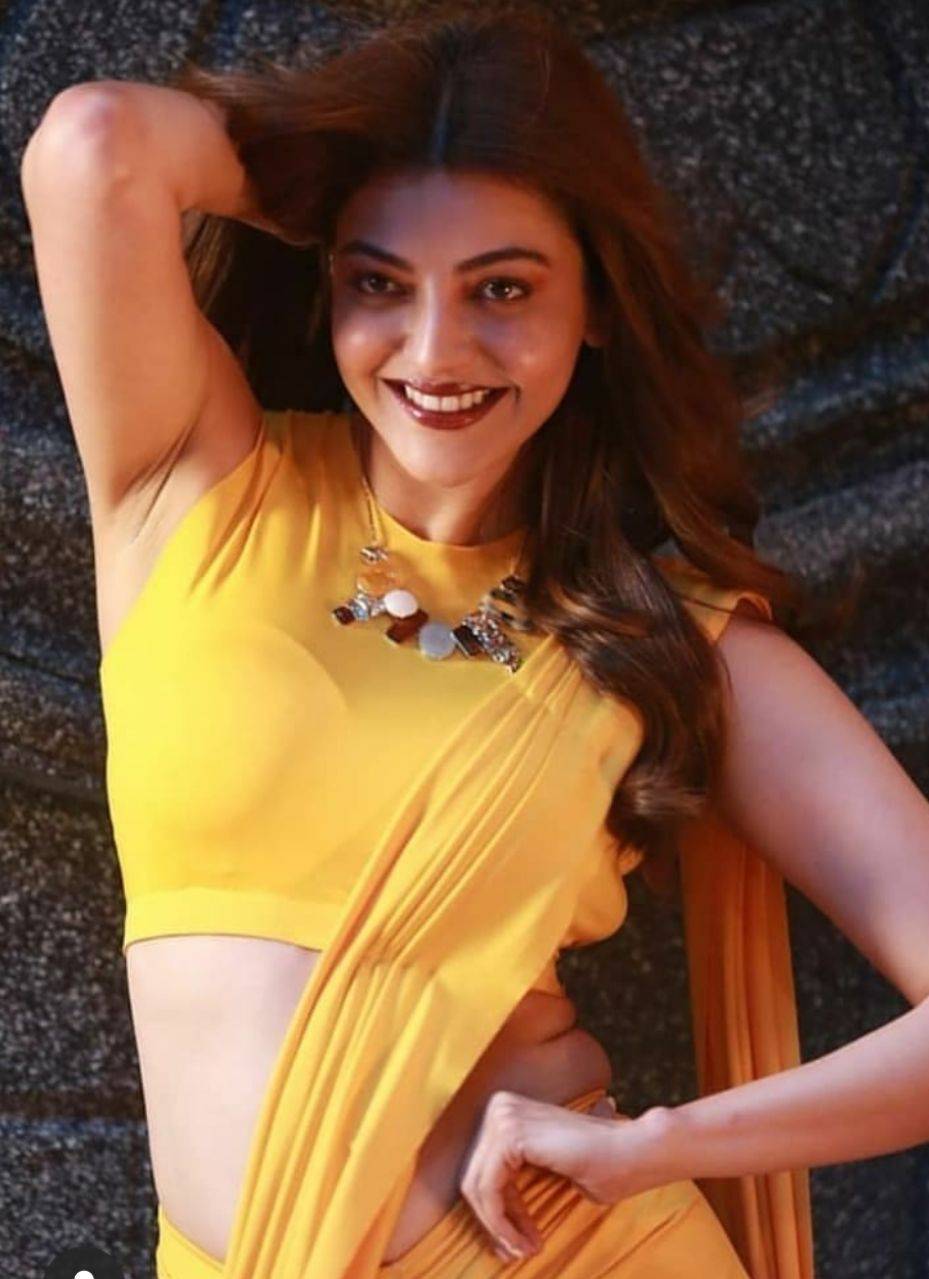 Kajal Agarwal smooth Lickable Pits 👅👅 | Scrolller