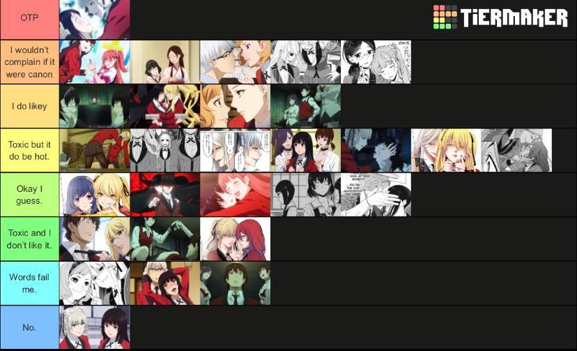 Kakegurui ships | Scrolller