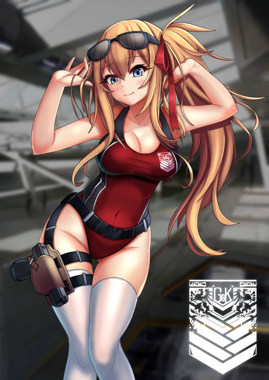 Kalina in a swimsuit | Scrolller