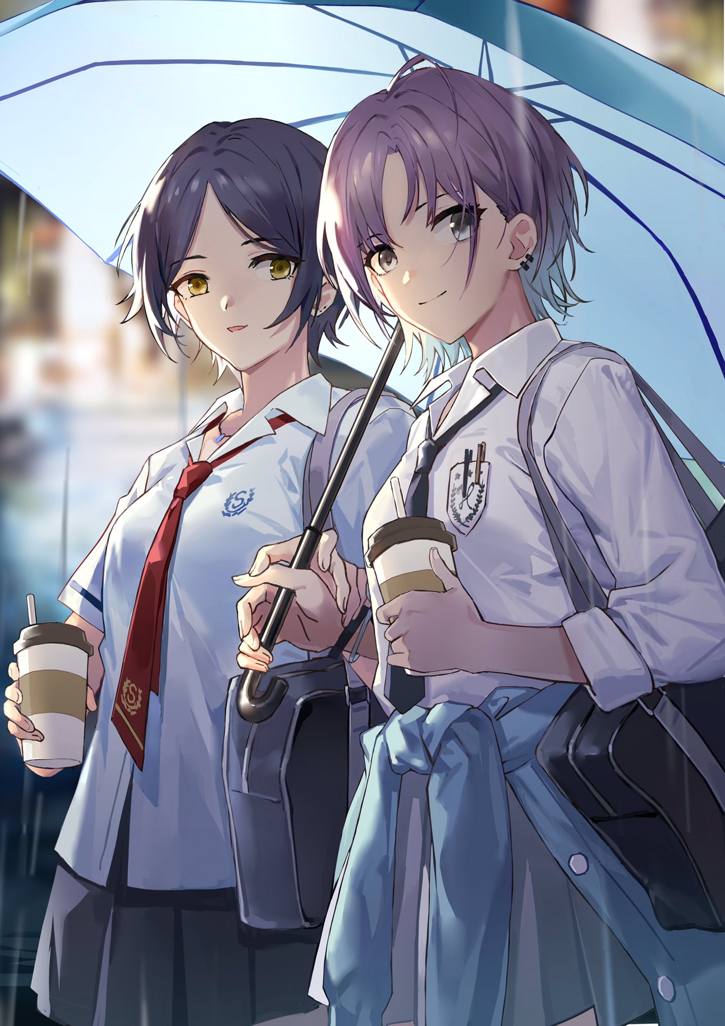 Kanade & Toru | Scrolller