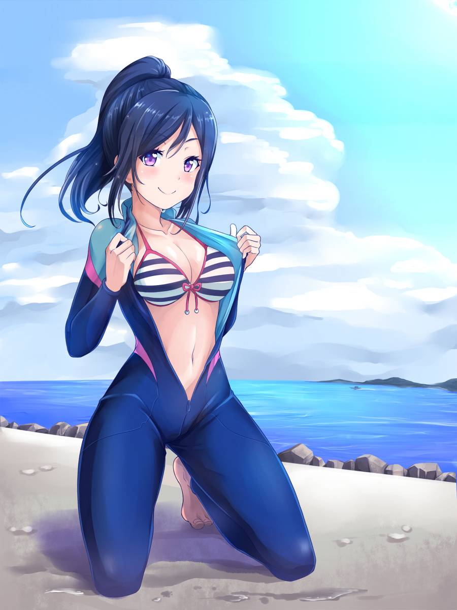 Kanan Emerging From Her Infamous Wetsuit ~ | Scrolller