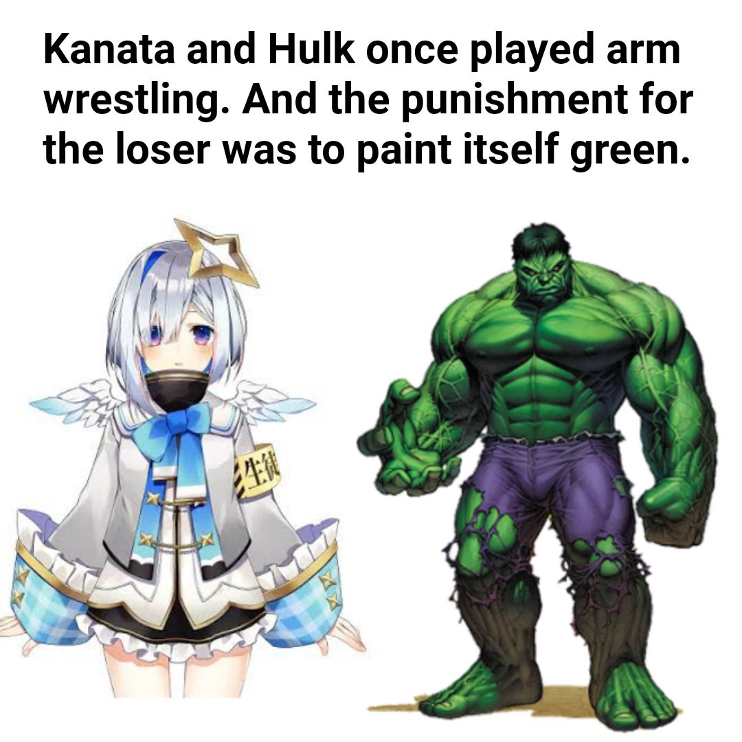 Kanata's grip strength is on whole 'nother level | Scrolller