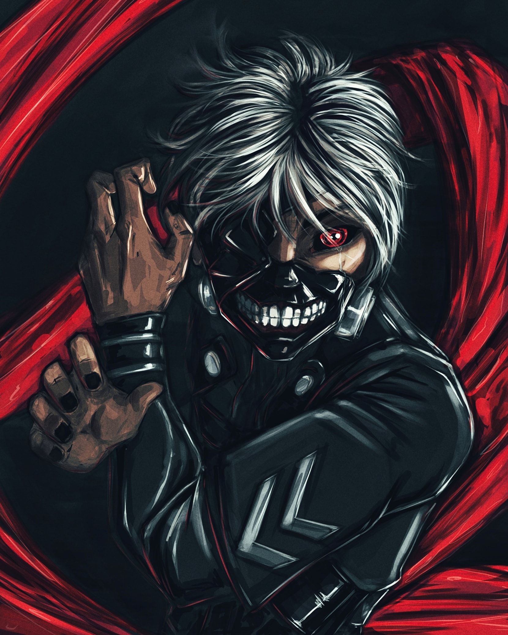 Kaneki - Fan Art | Scrolller