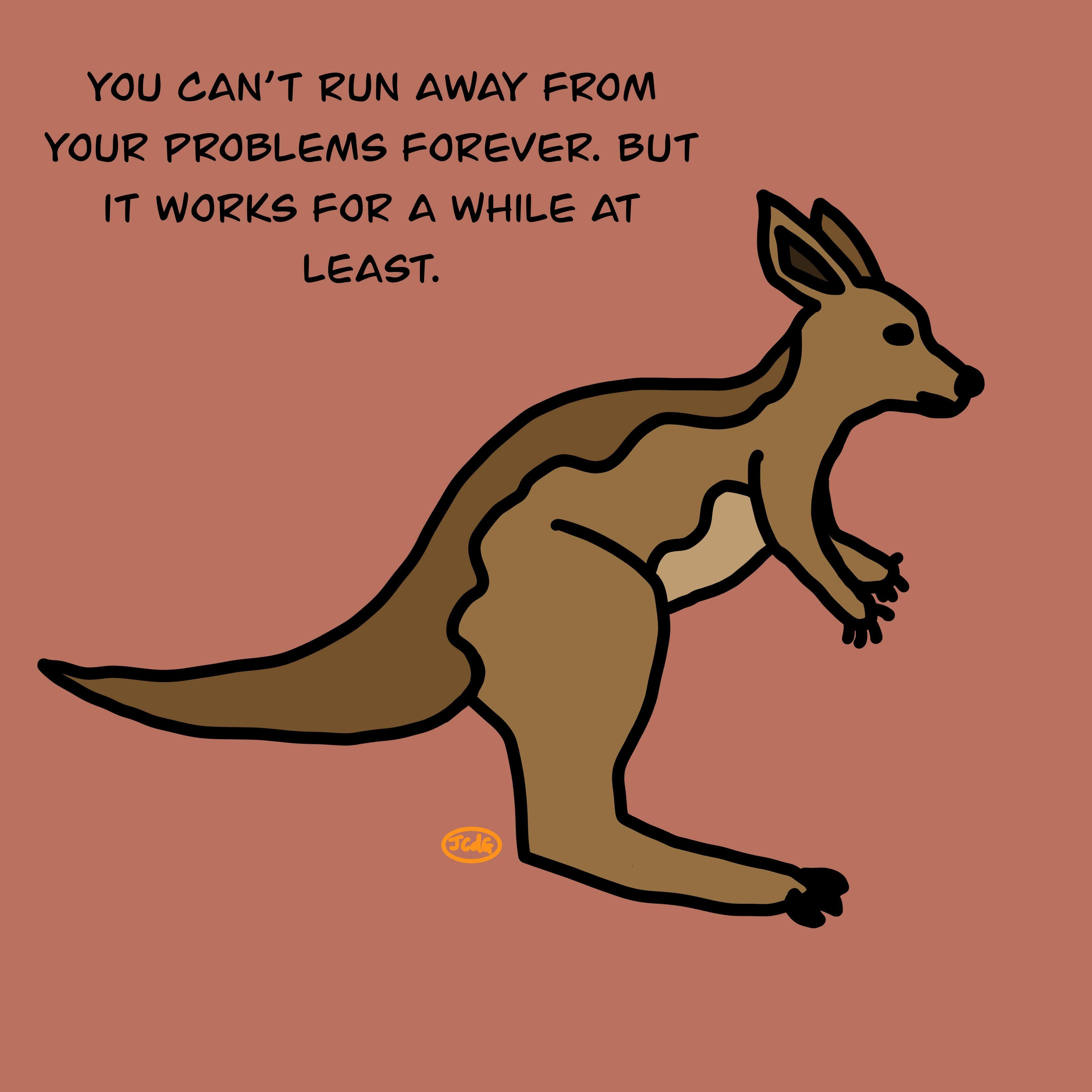 Kangaroo [OC] | Scrolller