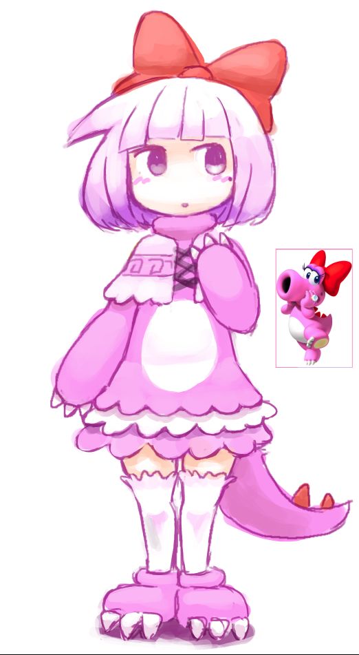 Kanna Kamui X Birdo | Scrolller
