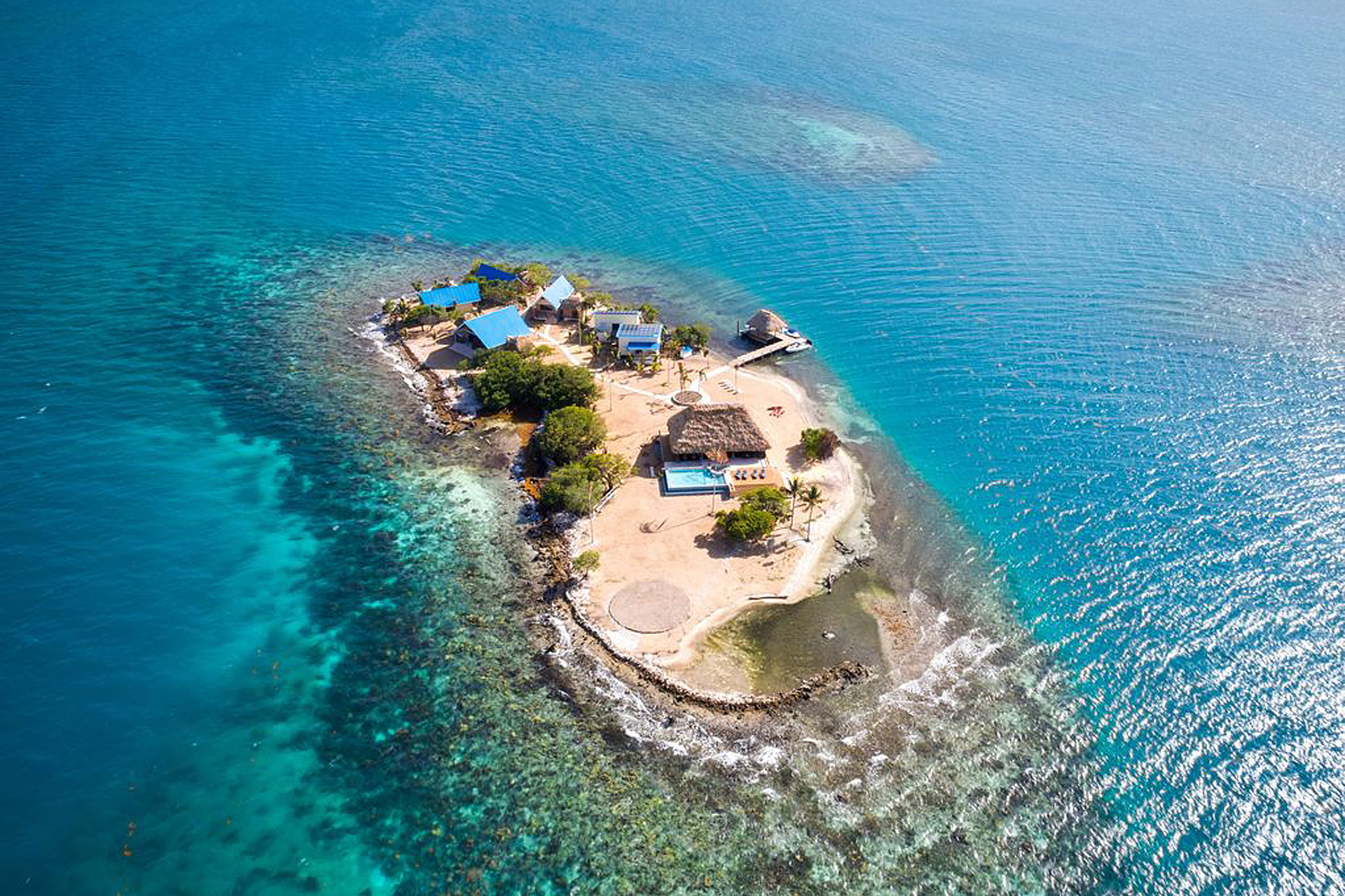 Kanu Private Island, Belize | Scrolller