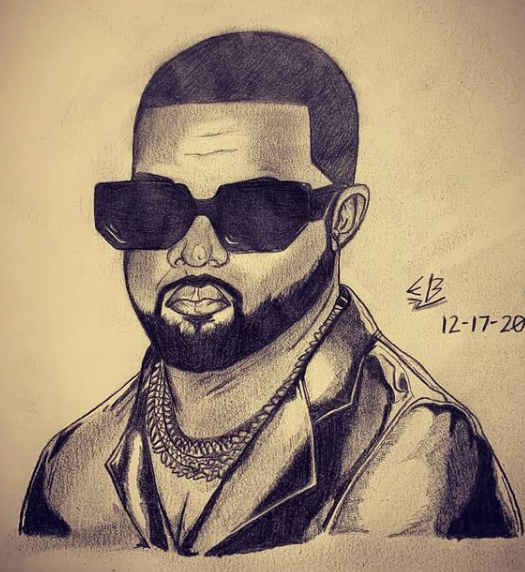 Kanye Fan Art | Scrolller
