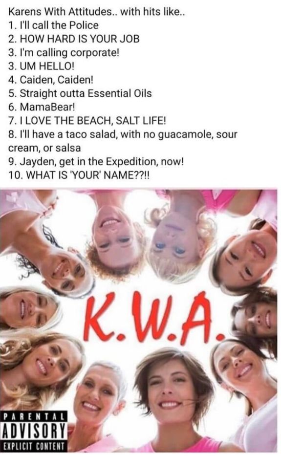 Karens straight outta Wisteria Lane | Scrolller