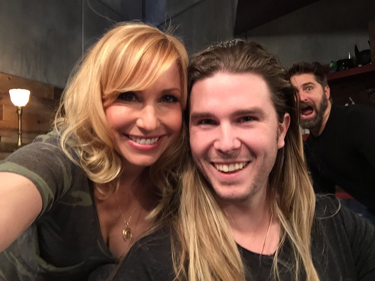 Kari with Kyle Hill | Scrolller