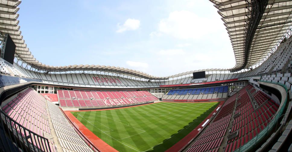 Kashima Soccer Stadium, Japan | Scrolller