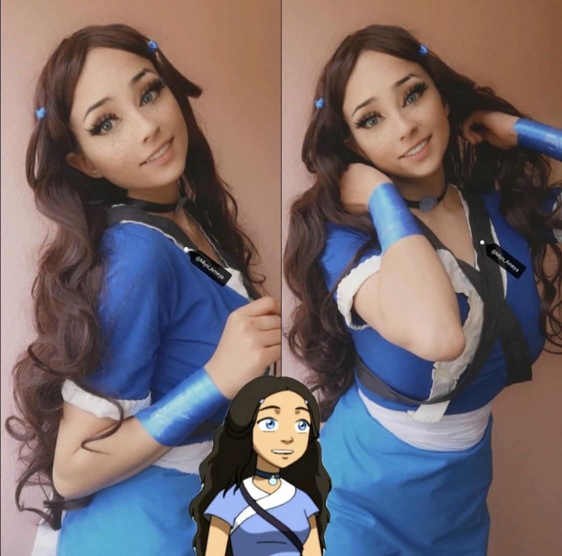 Katara from Avatar the Last Airbender by Miyu Ameya | Scrolller