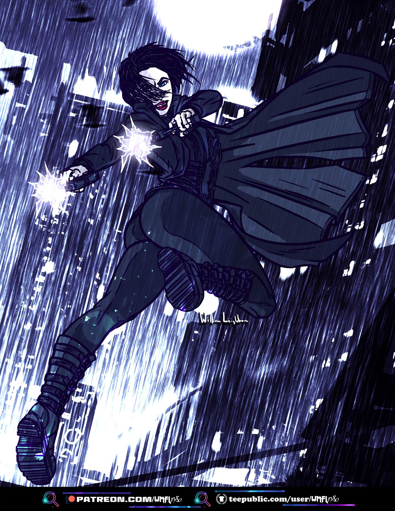 Kate as Selene in Underworld by me, hope you all like it! | Scrolller