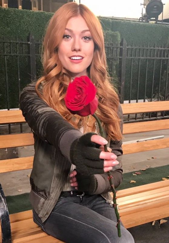 Katherine McNamara being herself | Scrolller