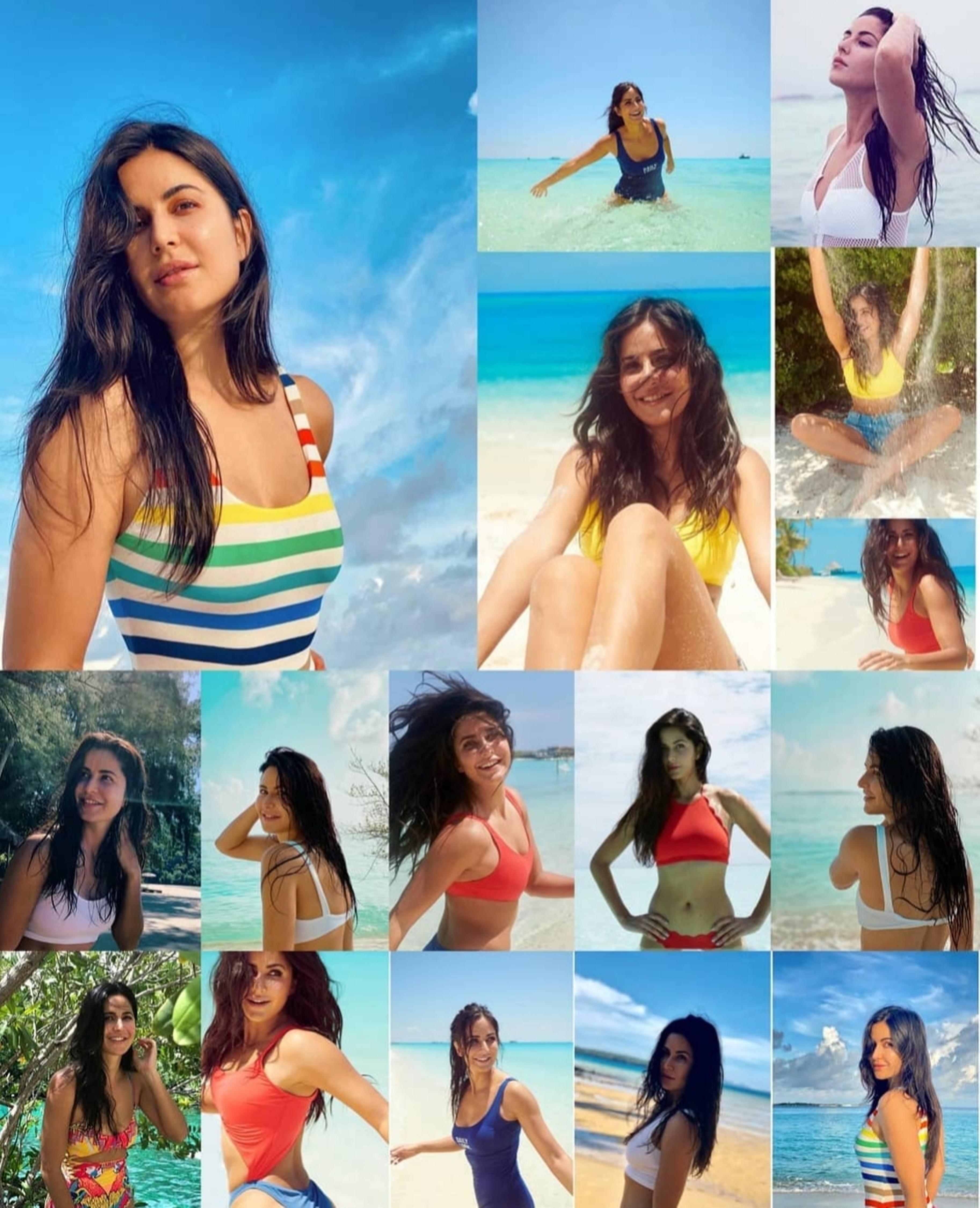 Katrina Kaif 👙 Collage | Scrolller
