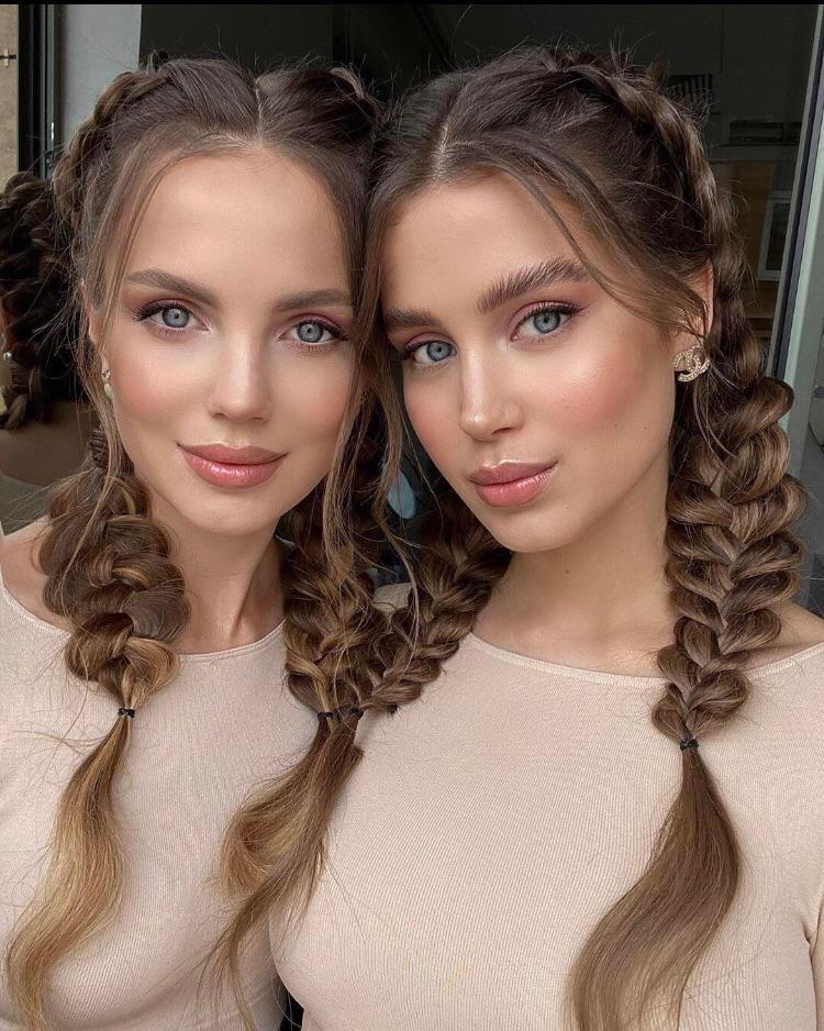 Katusha & Masha Lobanova | Scrolller