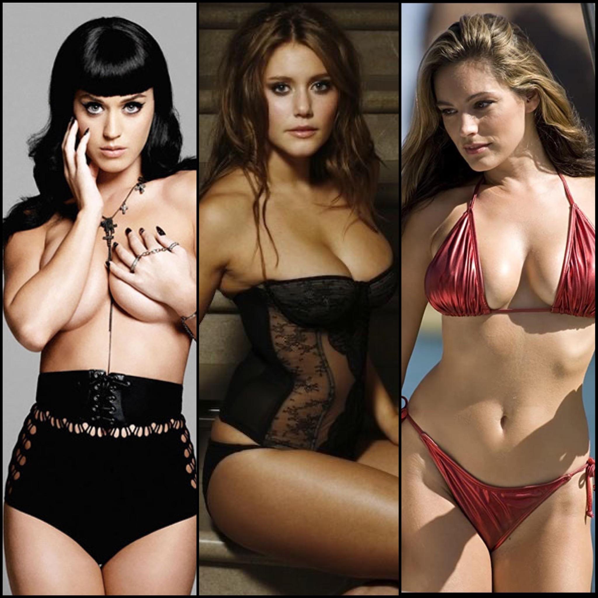 Katy Perry, Julianna Guill, Kelly Brook. Pick a position of your choice for each | Scrolller