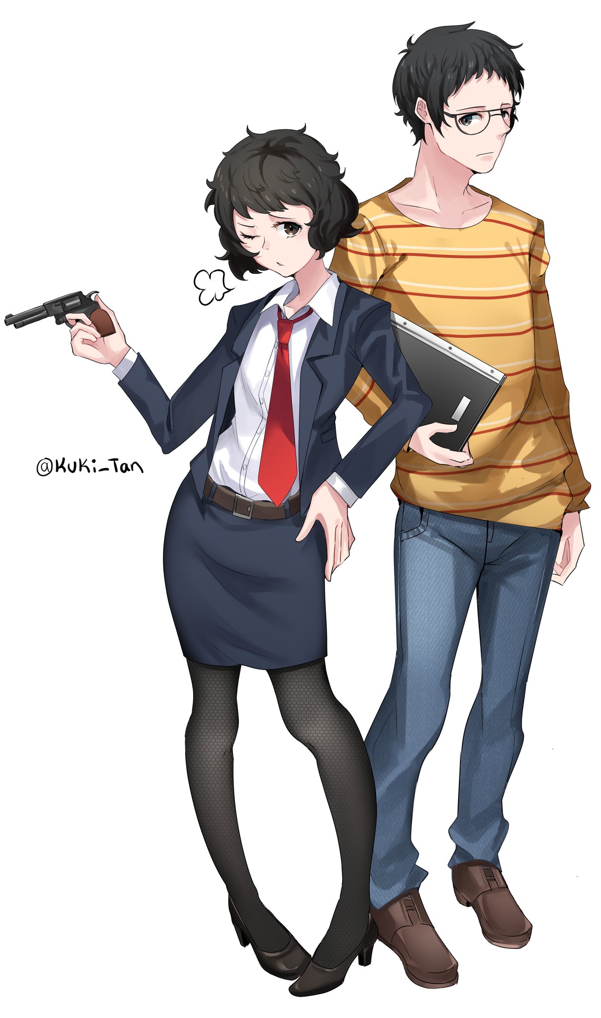 Kawakami and...Adachi? | Scrolller
