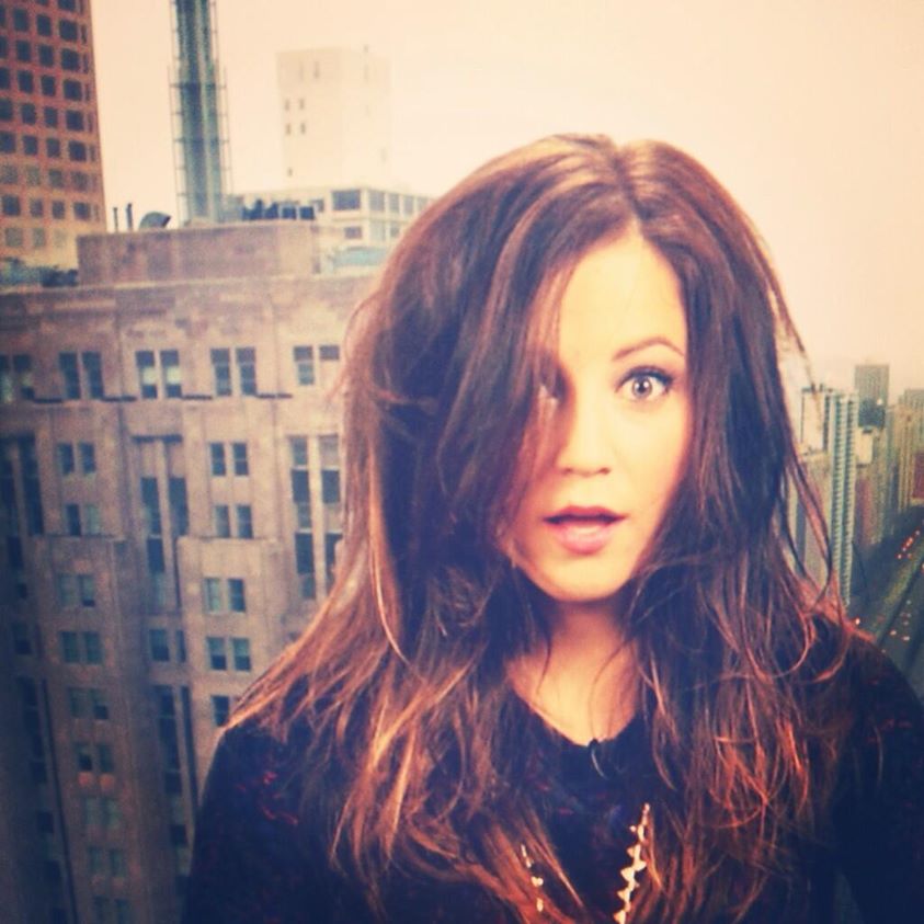 Kay Adams' #BedHead is sooo HOT! | Scrolller