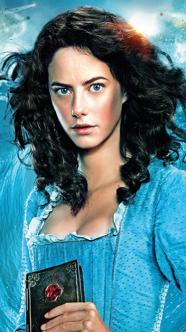 Kaya Scodelario as real life Cecily Herondale? I knew she reminded me ...