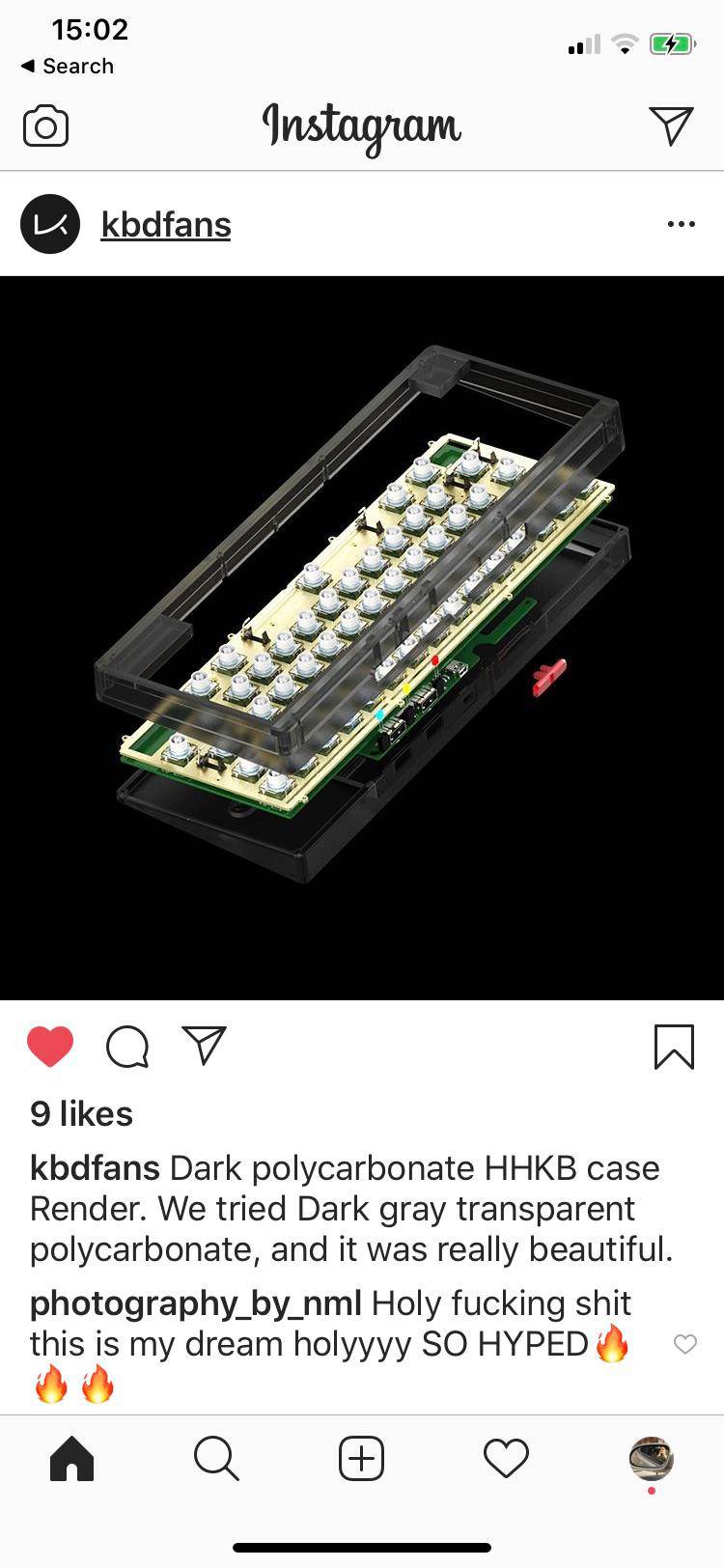 KBDFANS ANNOUNCES DARK GREY TRANSPARENT POLYCARBONATE HHKB CASE!! | Scrolller