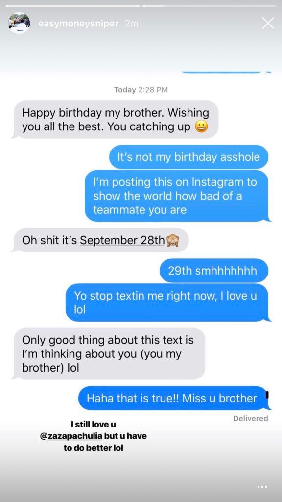 KD putting Zaza on blast | Scrolller