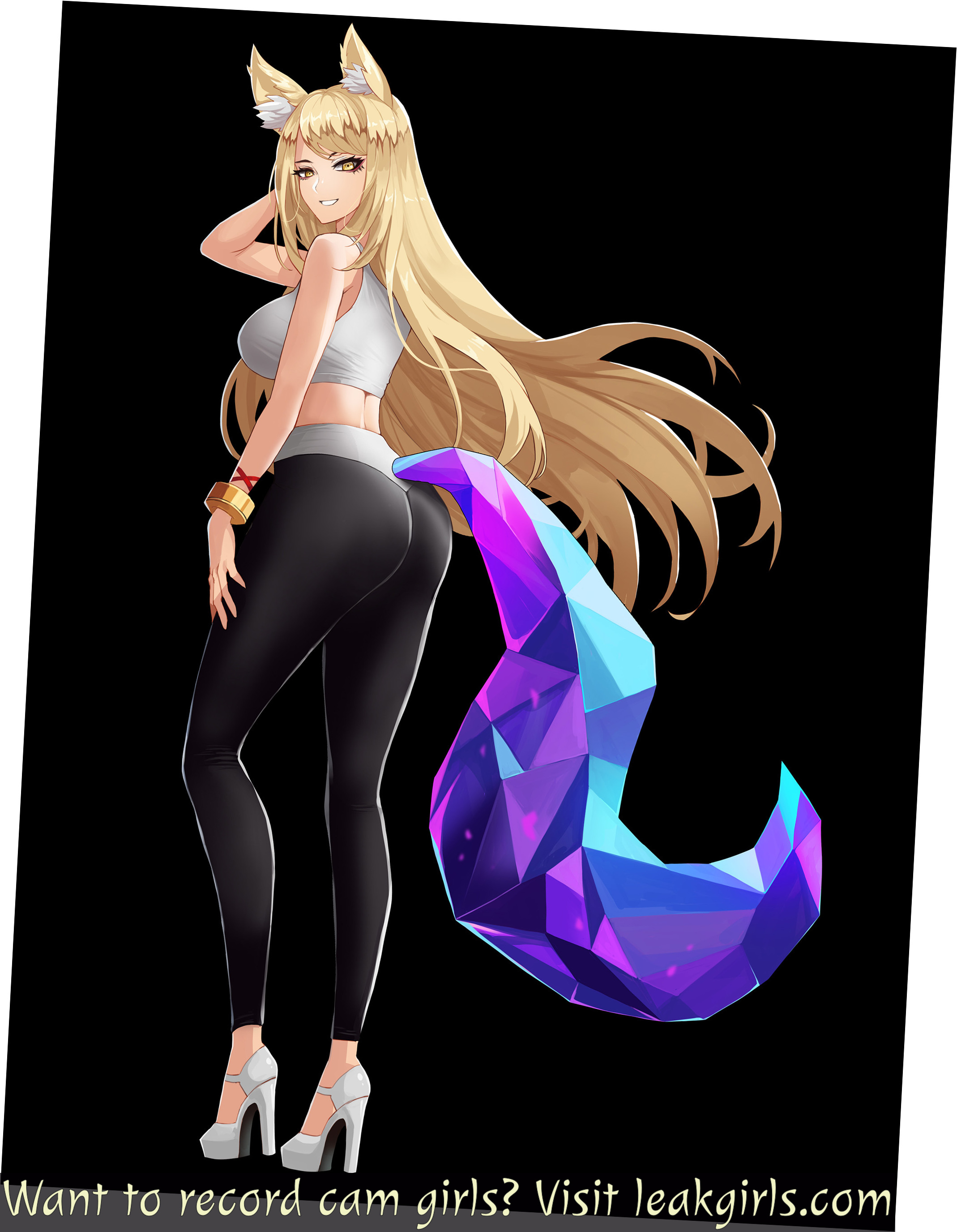 KDA Ahri casual wear | Scrolller