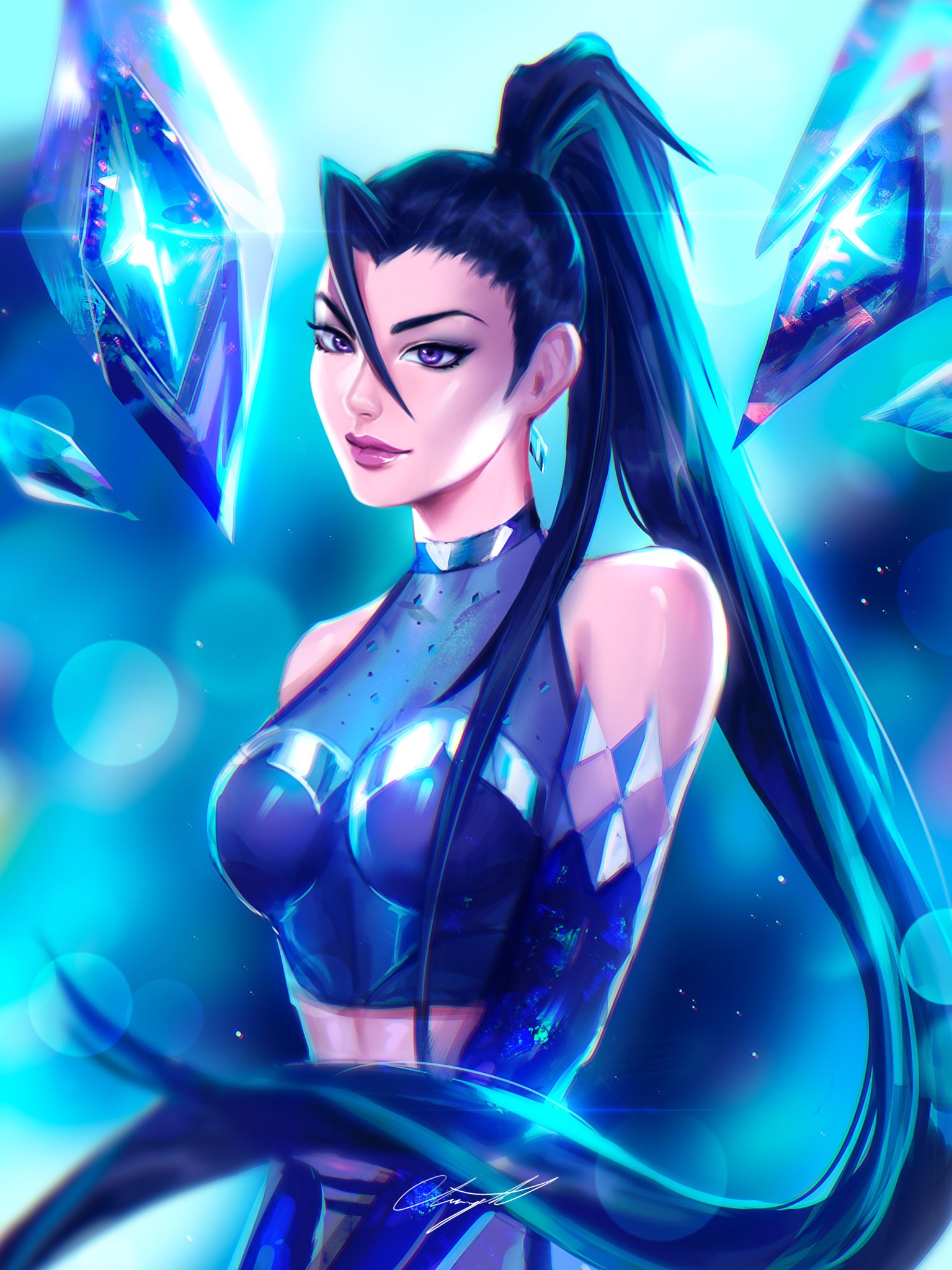 KDA ALL OUT Kai'Sa by Partaytoes | Scrolller