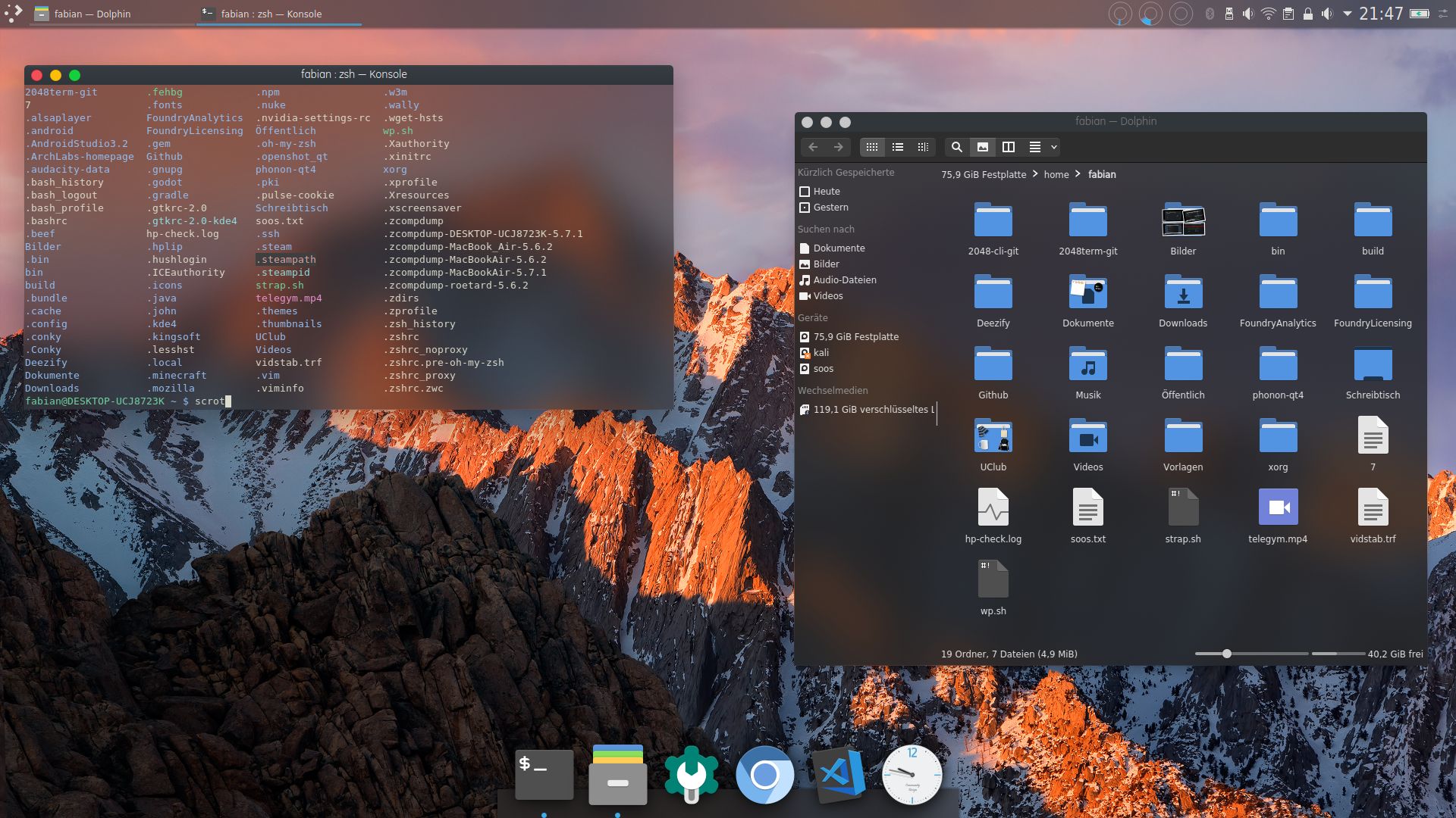 [KDE] MacOS theme | Scrolller