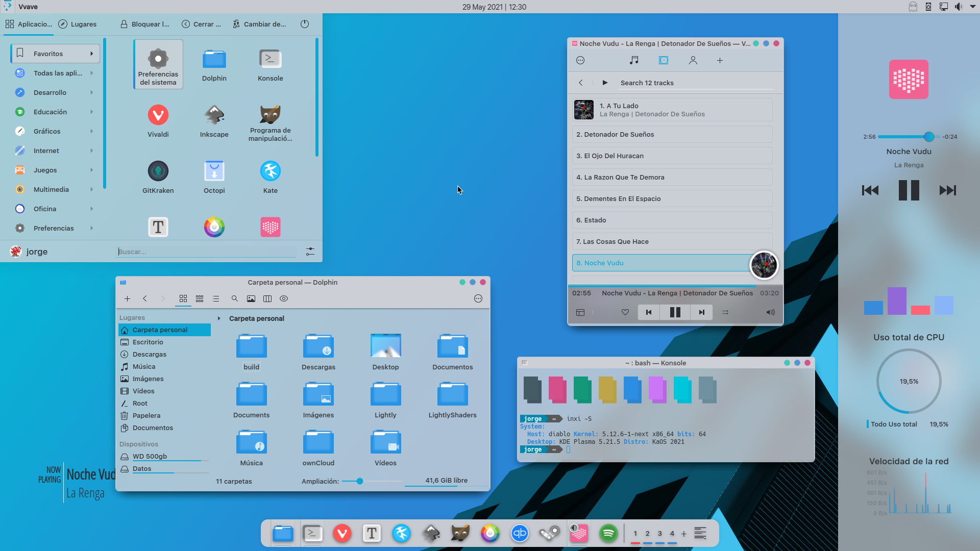 [KDE Plasma] New Edna Light theme | Scrolller