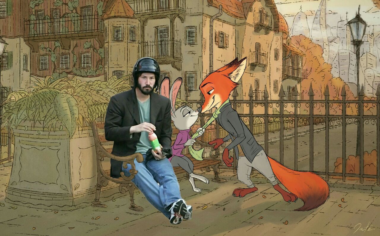 Keanu_irl | Scrolller