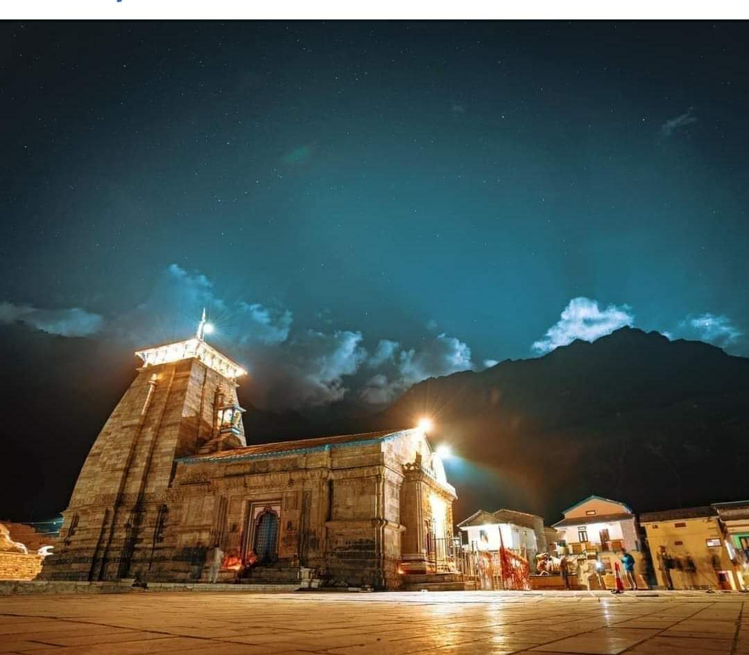 Kedarnath Temple, 2020 | Scrolller