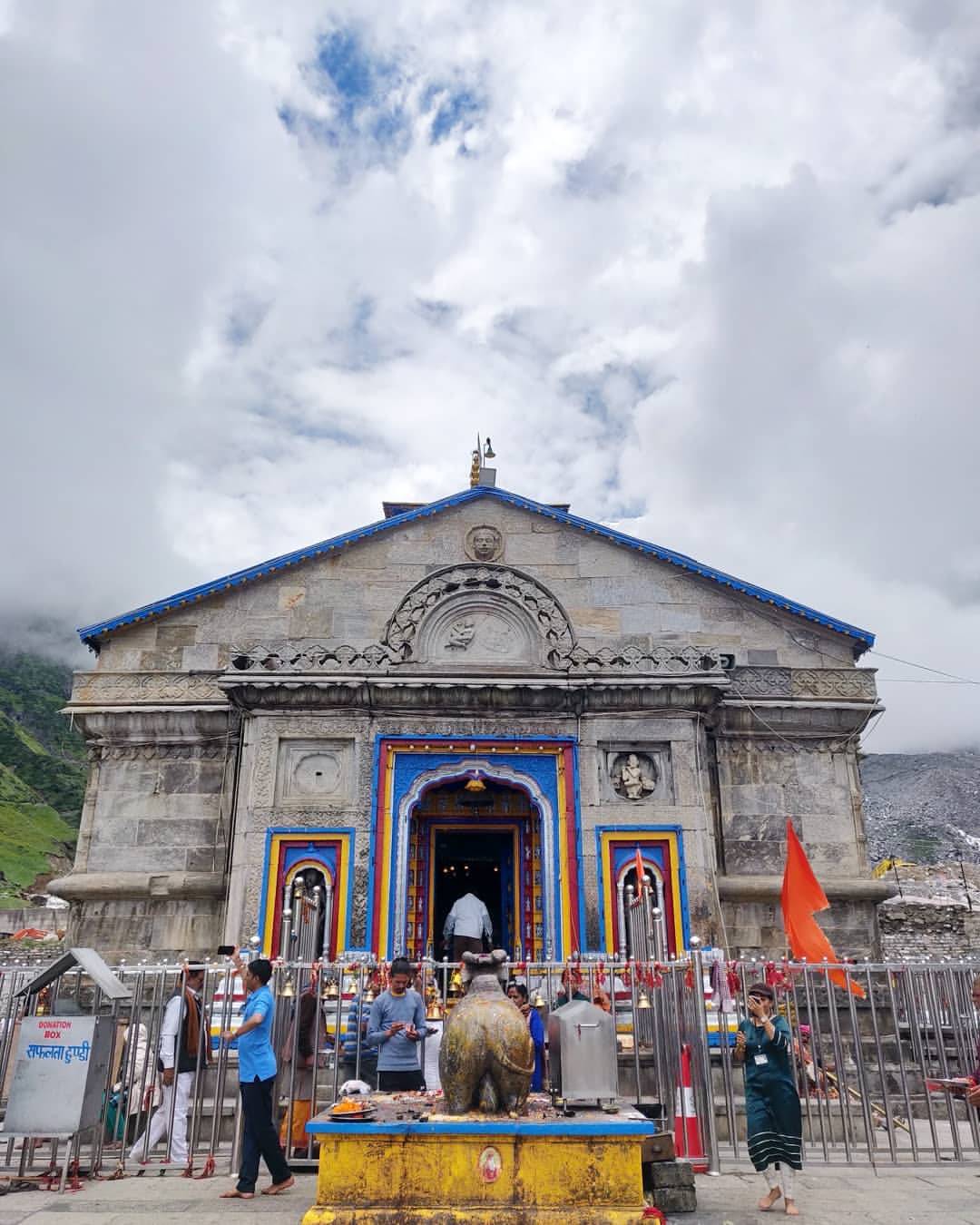 Kedarnath temple | Scrolller