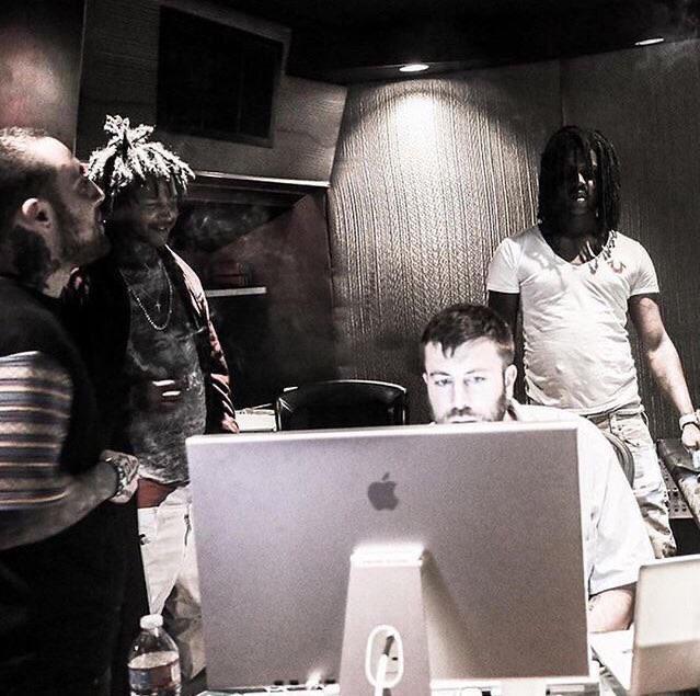 Keef and Mac Miller had crazy potential together. I Just Wanna and Cut the Check 🔥. (RIP Santana ...