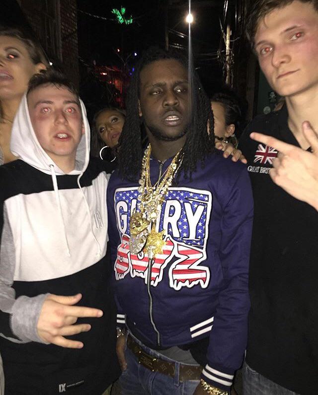 Keef With The Lads 😈 | Scrolller