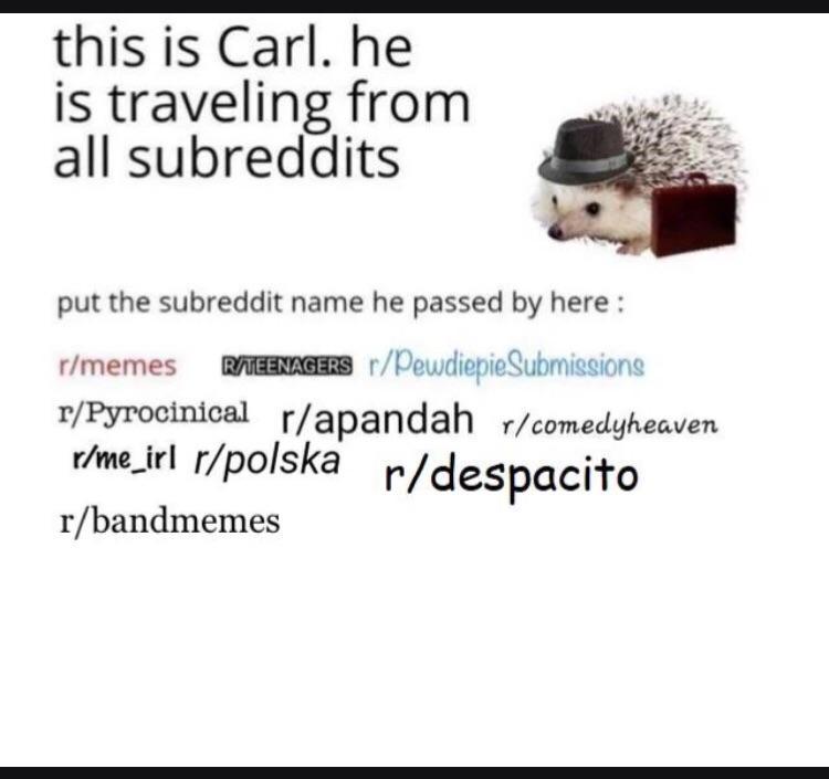 Keep Carl Alive | Scrolller