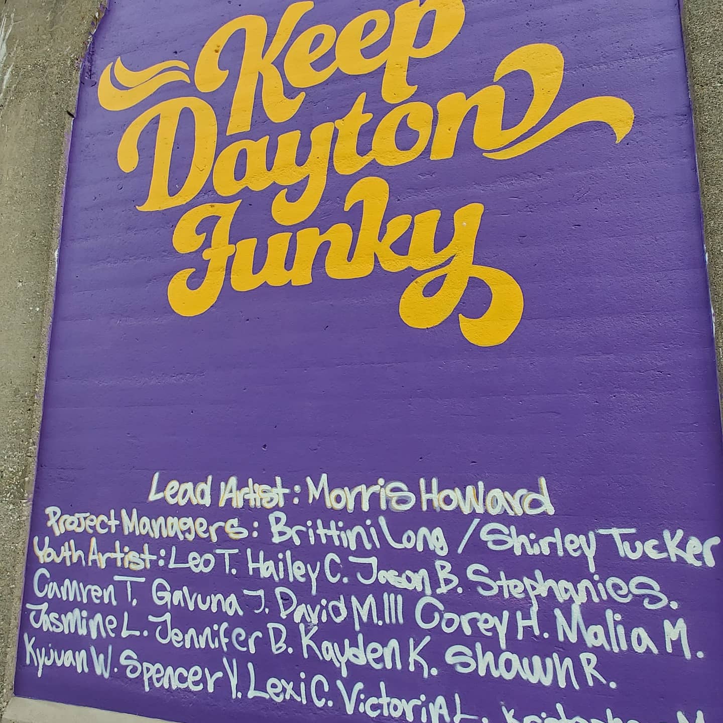 Keep Dayton Funky Everyone | Scrolller