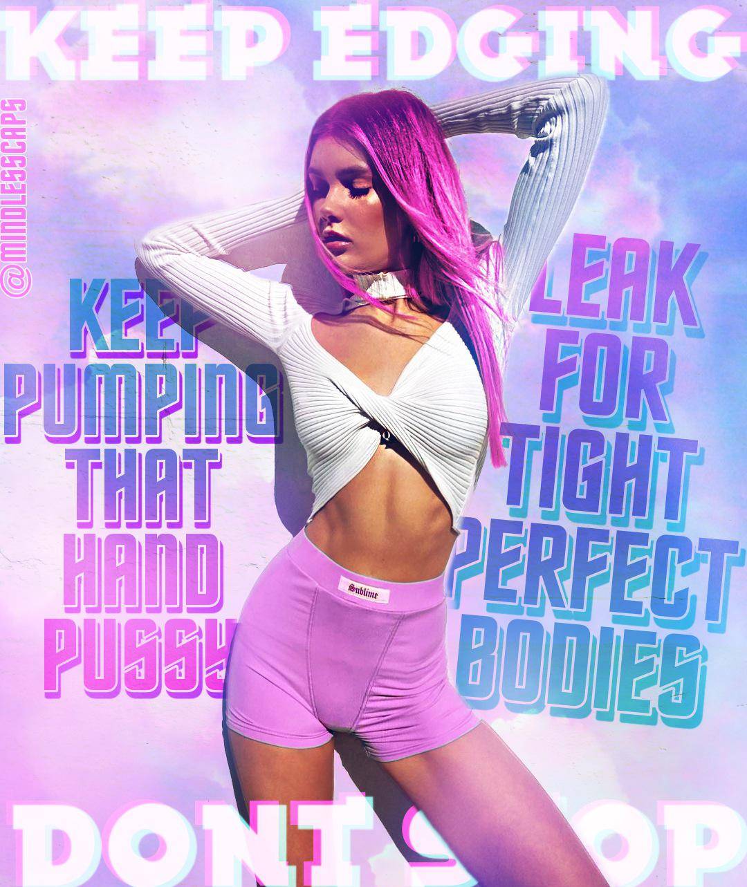 Keep edging addict! | Scrolller