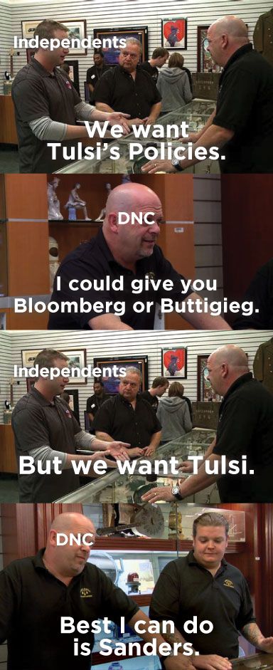 Keep fighting, Tulsi! | Scrolller