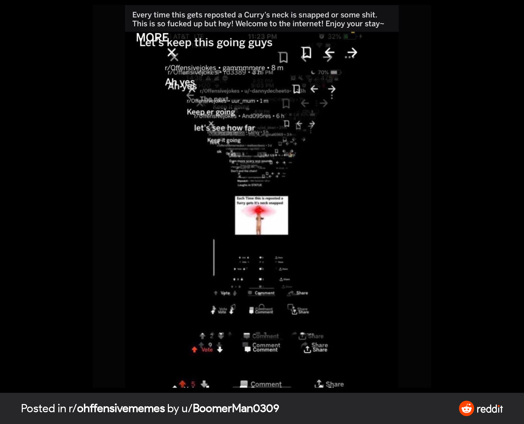 Keep going | Scrolller