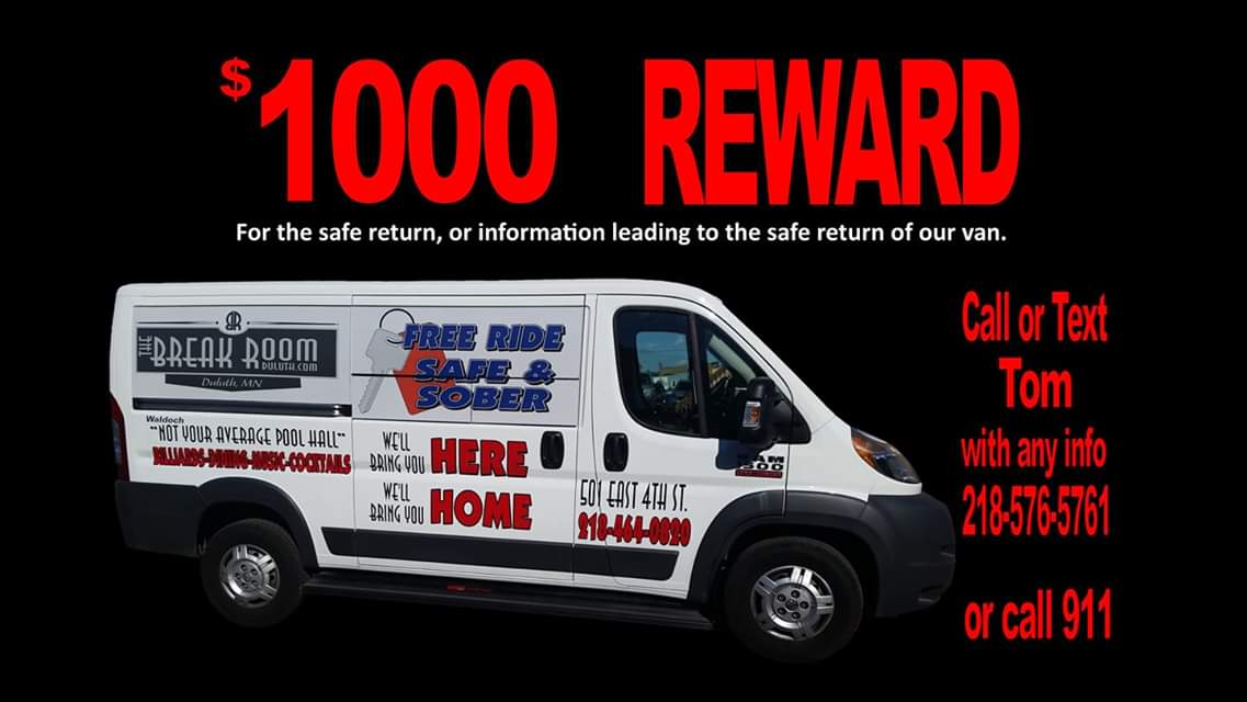 Keep your eyes out for the Break Room van | Scrolller
