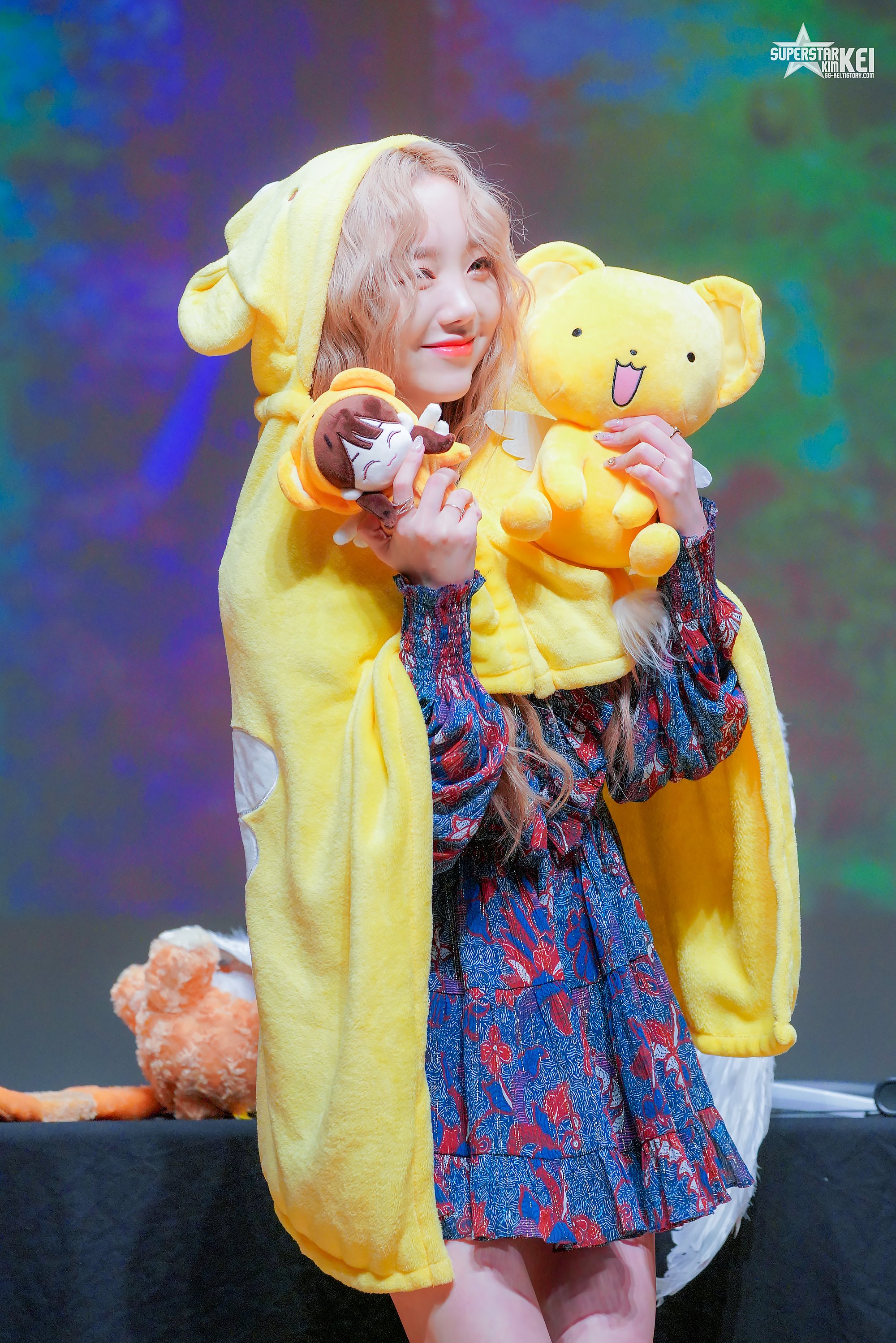 Kei & matching plushies | Scrolller