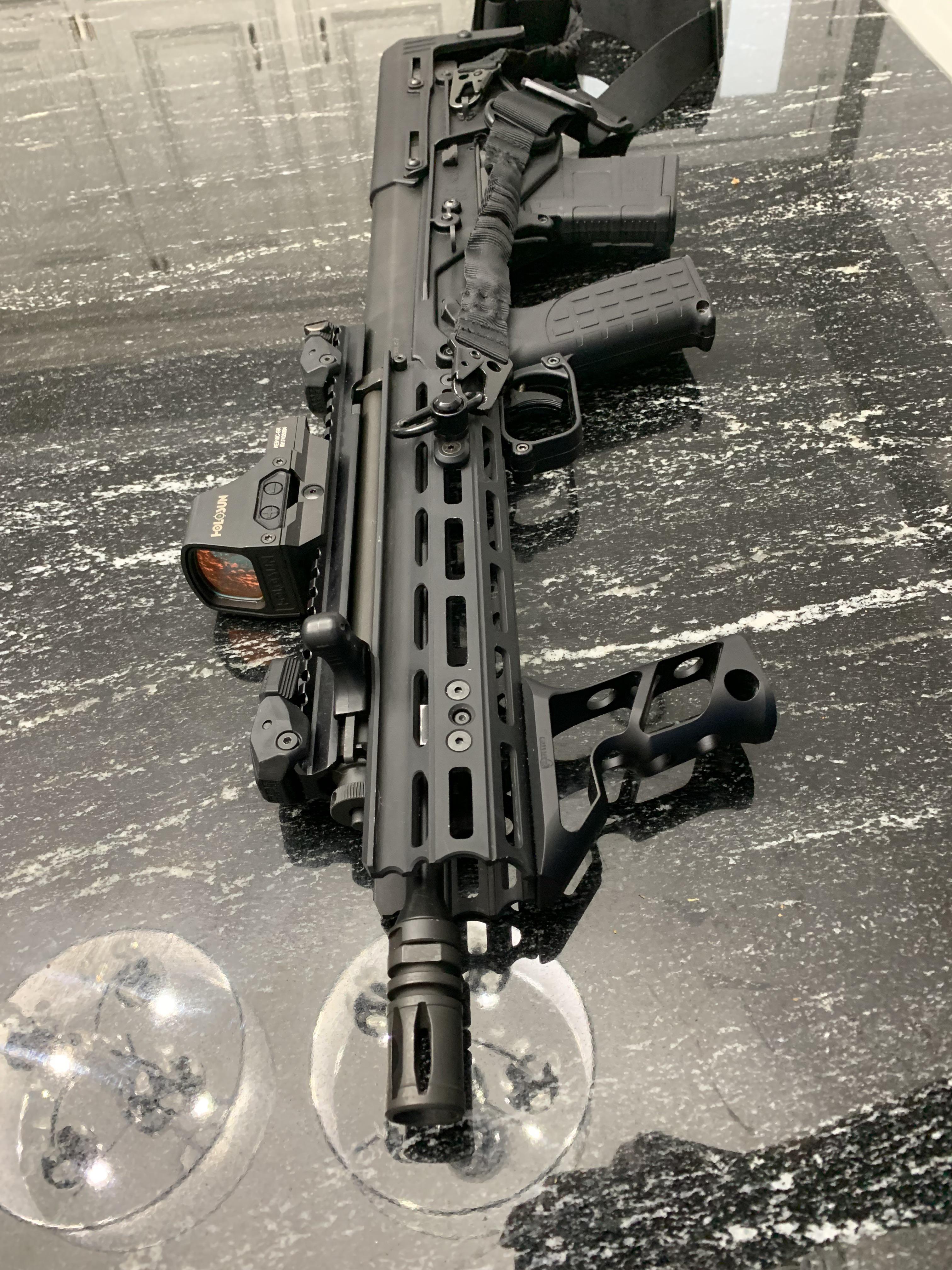 Kel-tec RDB. Tacticool or Spaceforce ready? | Scrolller